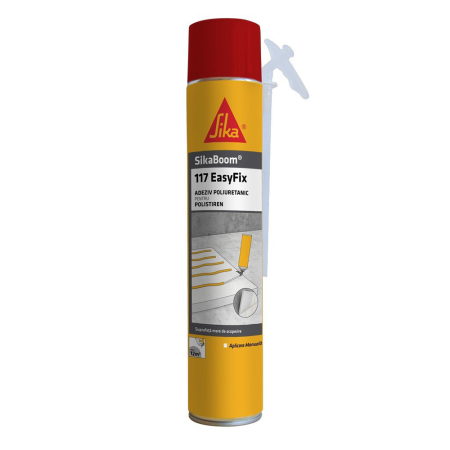 Sika boom 117 easy fix 750ml | EDRASADA